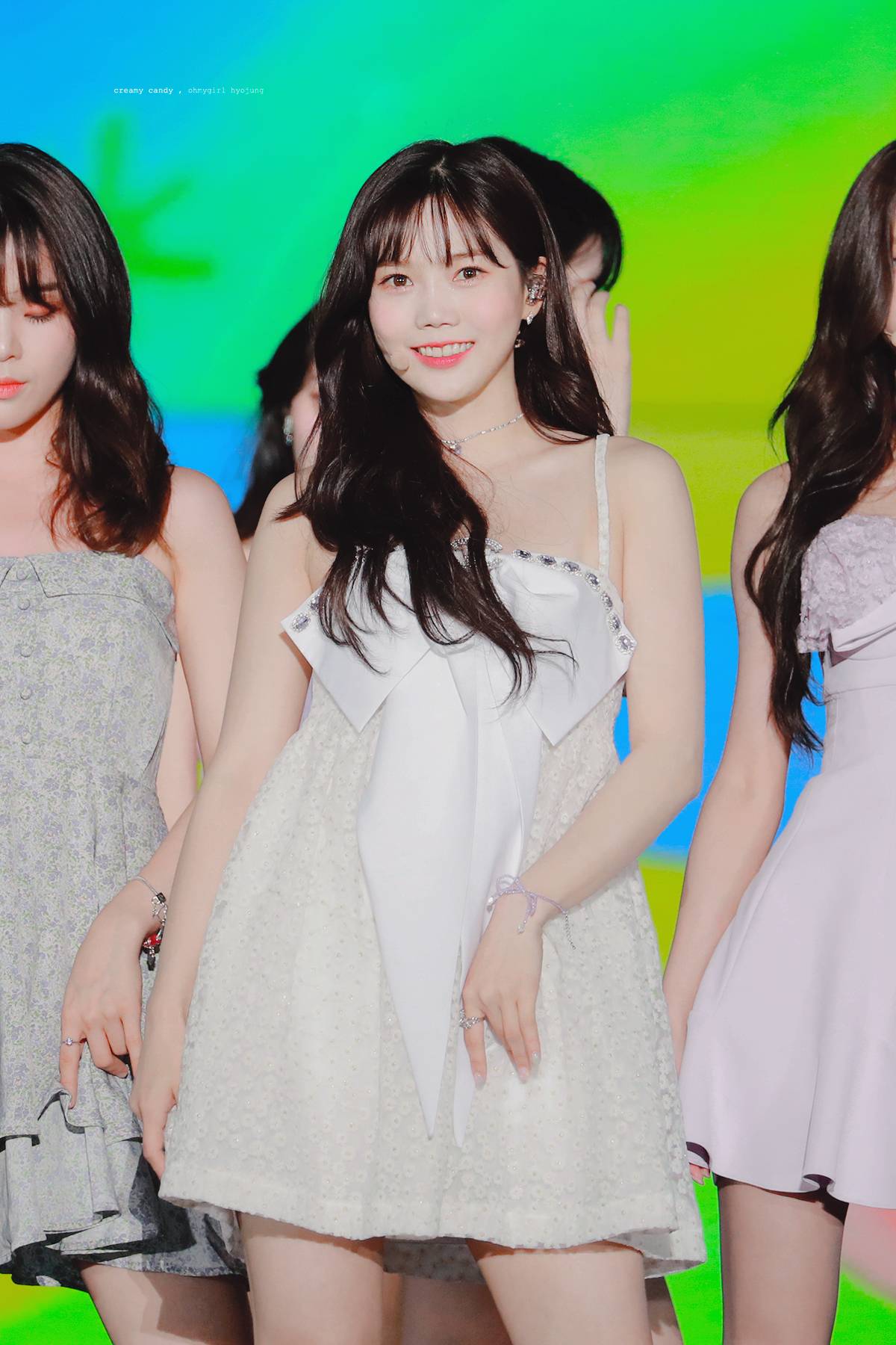 웃는게 예쁜 오마이걸 리더 효정.jpgif - 인스티즈(instiz) 인티포털 카테고리