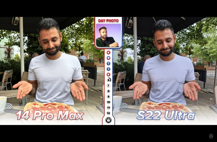 아이폰14 프로맥스, 갤럭시 S22 울트라 사진 색감차이 - 인스티즈(instiz) 이슈 카테고리