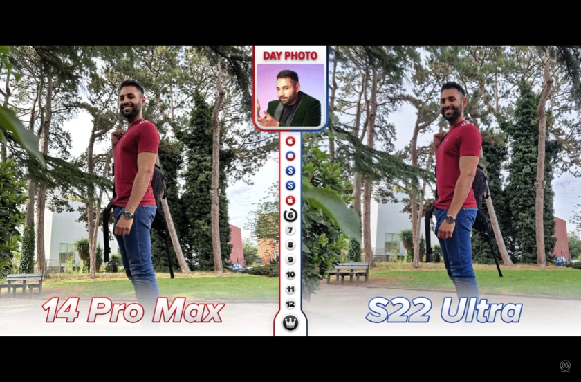 아이폰14 프로맥스, 갤럭시 S22 울트라 사진 색감차이 - 인스티즈(instiz) 이슈 카테고리