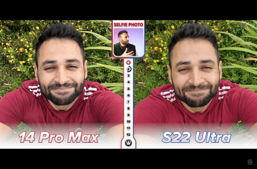 아이폰14 프로맥스, 갤럭시 S22 울트라 사진 색감차이 - 인스티즈(instiz) 이슈 카테고리