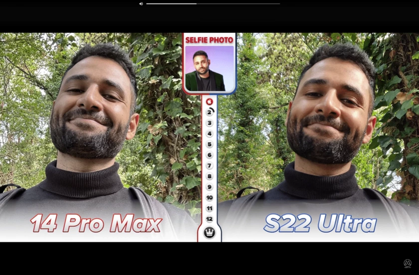 아이폰14 프로맥스, 갤럭시 S22 울트라 사진 색감차이 - 인스티즈(instiz) 이슈 카테고리