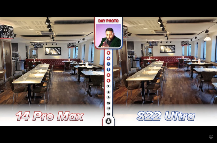 아이폰14 프로맥스, 갤럭시 S22 울트라 사진 색감차이 - 인스티즈(instiz) 이슈 카테고리