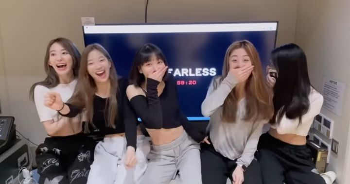 편집에 ㄹㅇ 영혼 갈아넣은 르세라핌 다큐 - 인스티즈(instiz) 인티포털 카테고리