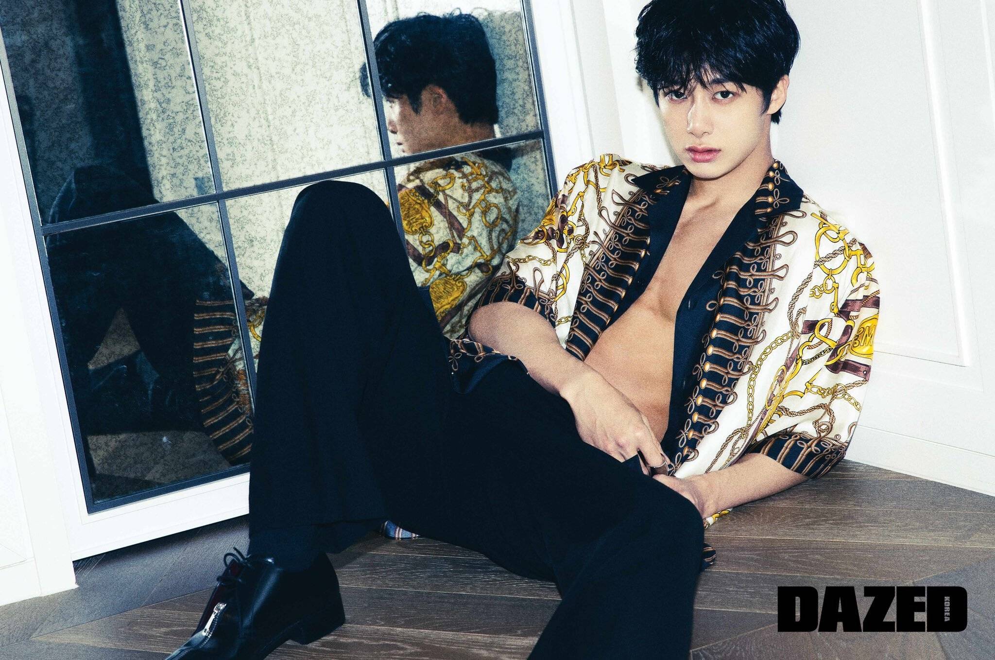 데이즈드 10월호, 몬스타엑스 형원 화보 - 인스티즈(instiz) 이슈 카테고리