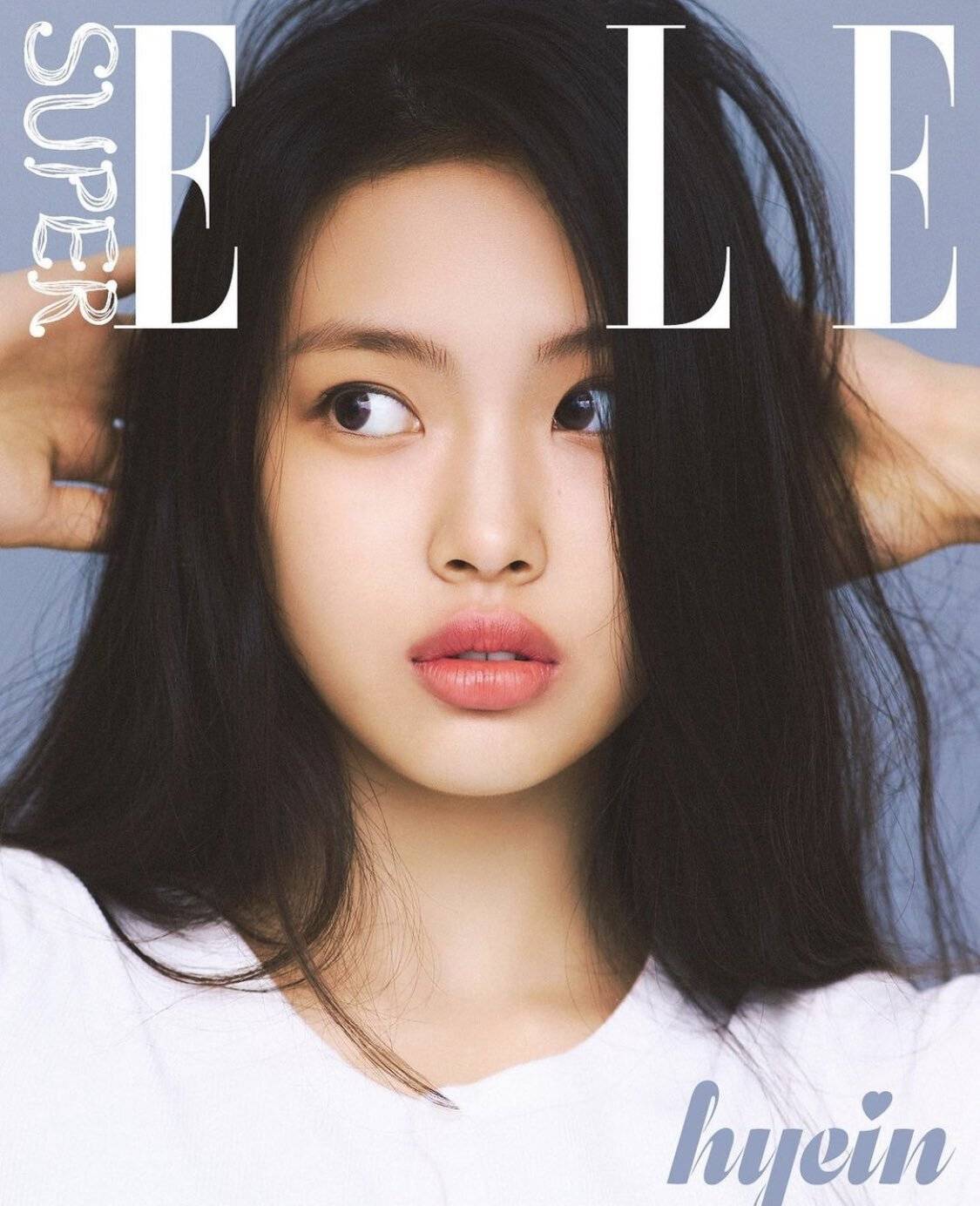 수상할 정도로 2000년대 모델 같은 뉴진스 혜인 화보 - 인스티즈(instiz) 인티포털 카테고리