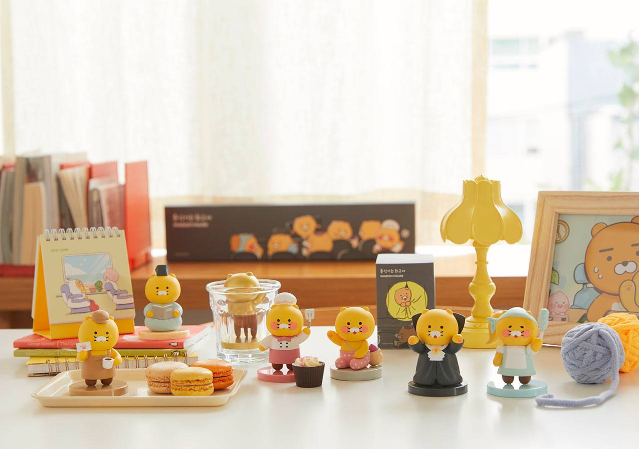 춘식이는 최고야 피규어 출시 - 인스티즈(instiz) 이슈 카테고리