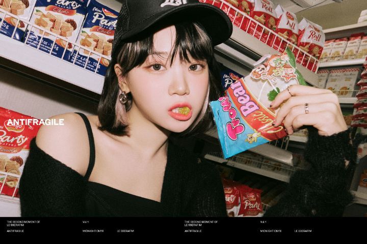 방금 올라온 르세라핌 미니2집 ANTIFRAGILE 컨셉 포토 Midnight ONYX - 인스티즈(instiz) 이슈 카테고리