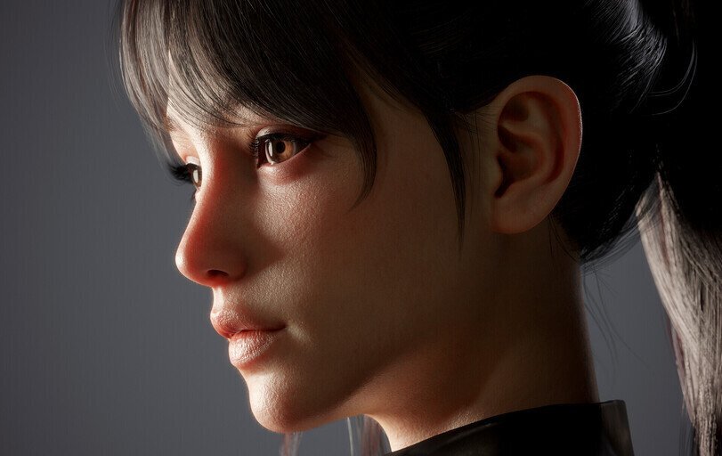 3D 모델링 불쾌한 골짜기.JPG - 인스티즈(instiz) 인티포털 카테고리