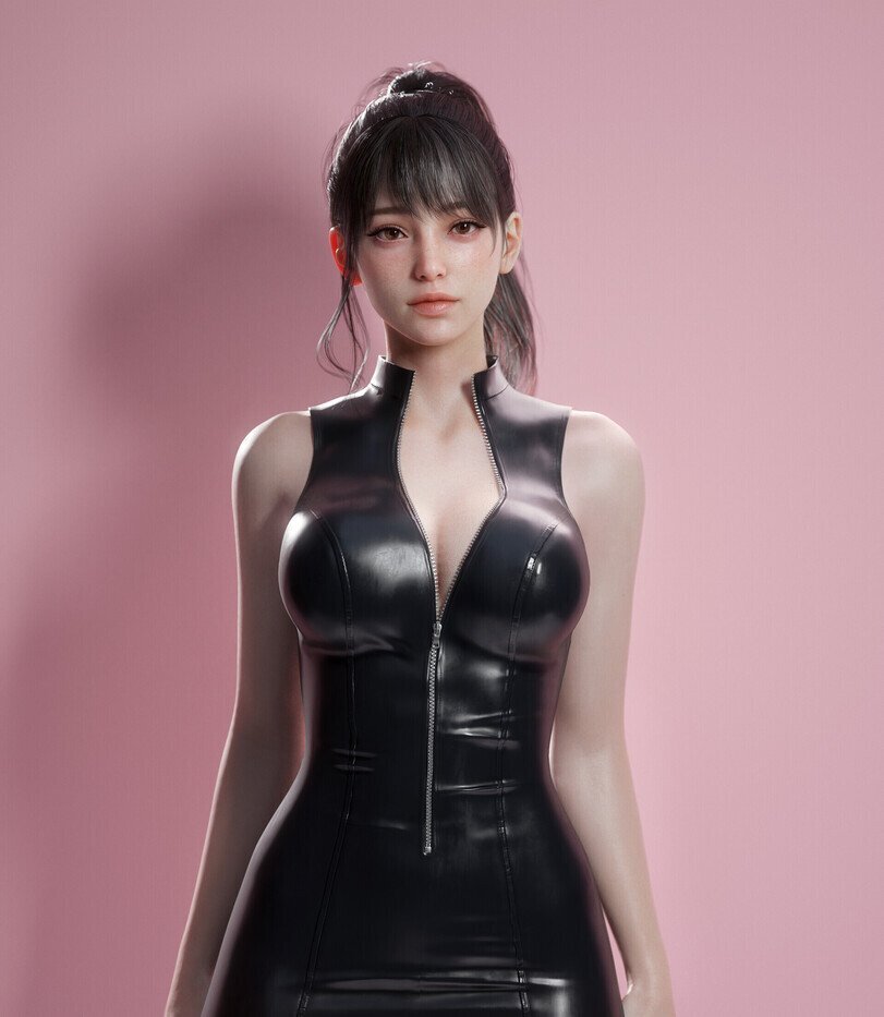 3D 모델링 불쾌한 골짜기.JPG - 인스티즈(instiz) 인티포털 카테고리