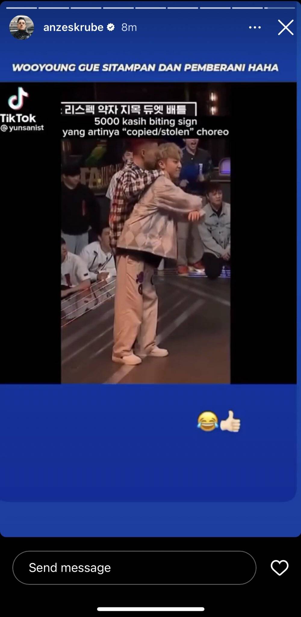 결국 에이티즈 Say my name 안무시안 원작자도 알게된 새삥 챌린지 표절 의혹 - 인스티즈(instiz) 인티포털 카테고리