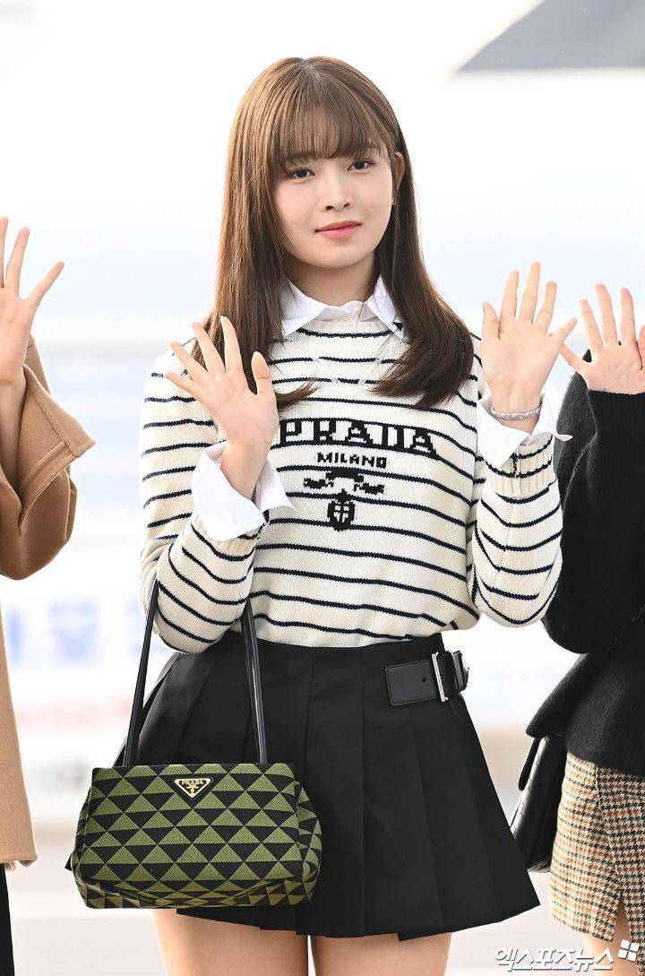 오늘자 아이브 출국 기사 사진 인스티즈 Instiz 이슈 카테고리
