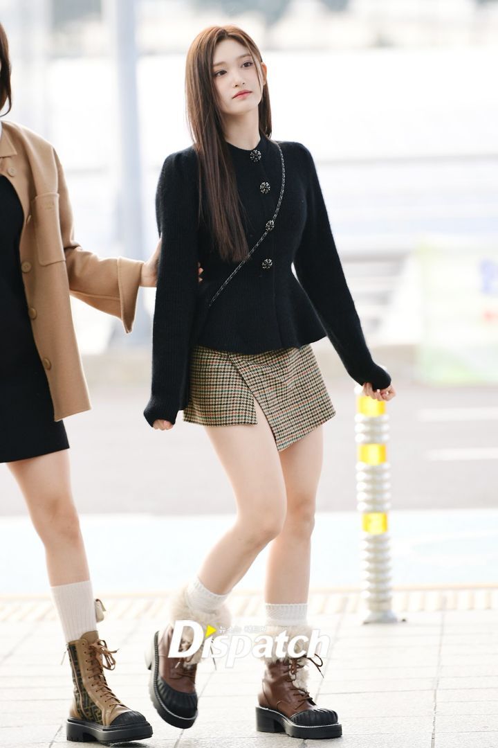 오늘자 아이브 출국 기사 사진 인스티즈 Instiz 이슈 카테고리