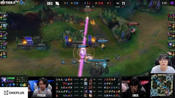 어제자 스맵의 DRX 리딸 데프트 1,2 세트 억까 모음ㅋㅋㅋㅋㅋㅋㅋ - 인스티즈(instiz) 인티포털 카테고리