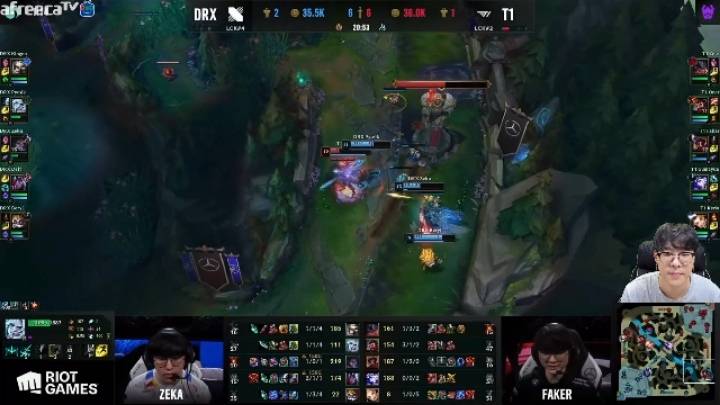 어제자 스맵의 DRX 리딸 데프트 1,2 세트 억까 모음ㅋㅋㅋㅋㅋㅋㅋ - 인스티즈(instiz) 인티포털 카테고리