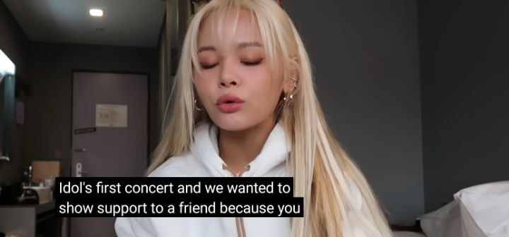 블랙핑크 콘서트 리사를 위해 선물준비한 씨엘씨 쏜(ft.민니) - 인스티즈(instiz) 인티포털 카테고리