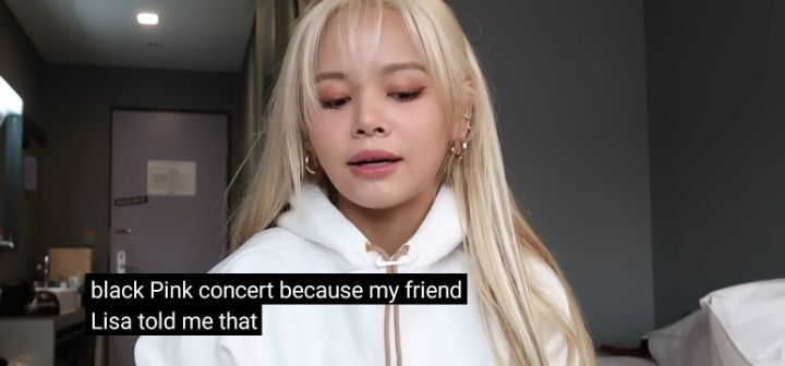 블랙핑크 콘서트 리사를 위해 선물준비한 씨엘씨 쏜(ft.민니) - 인스티즈(instiz) 인티포털 카테고리