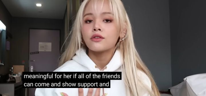 블랙핑크 콘서트 리사를 위해 선물준비한 씨엘씨 쏜(ft.민니) - 인스티즈(instiz) 인티포털 카테고리