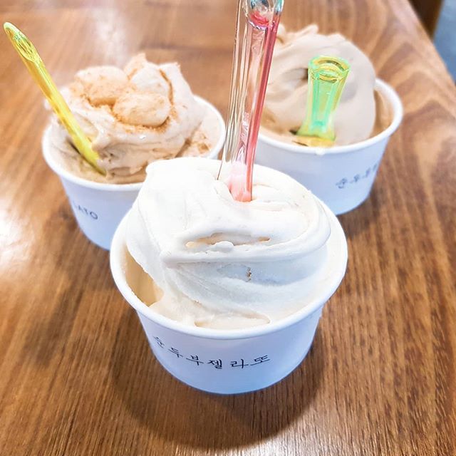 강릉에서 맛볼 수 있는 초당 두부 젤라또 케이크 푸딩 도넛 인스티즈 instiz 이슈 카테고리