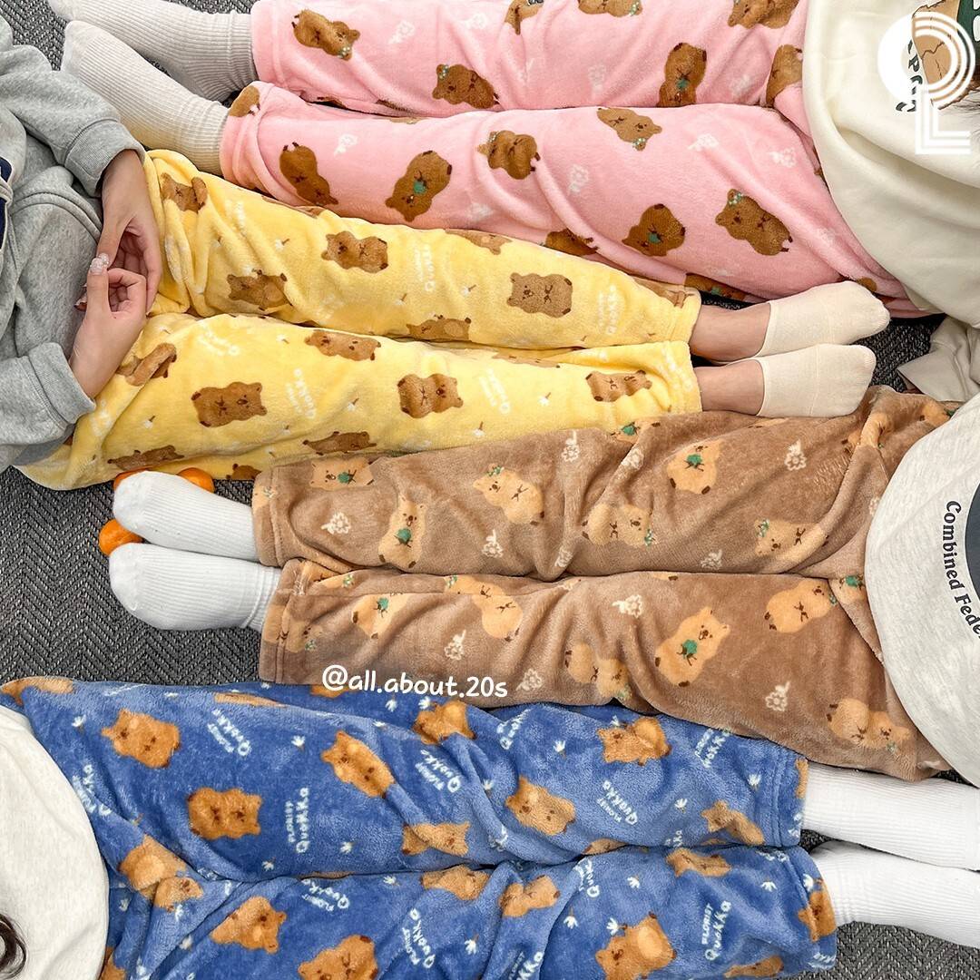 다이소 신상 쿼카 수면바지 - 인스티즈(instiz) 이슈 카테고리