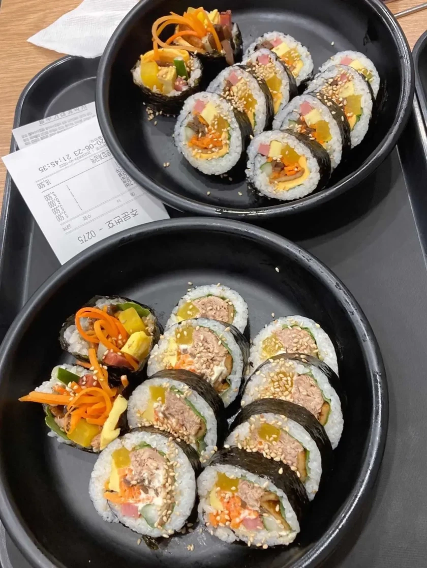 김밥은 역시 OOO! - 인스티즈(instiz) 인티포털 카테고리