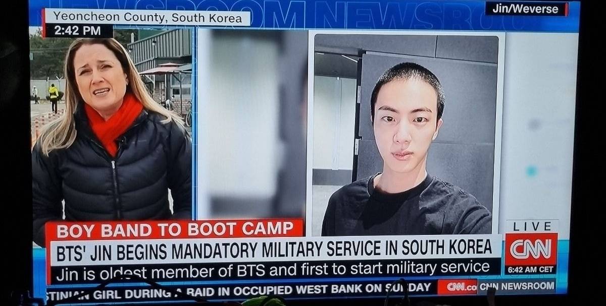 싱글벙글 Cnn 뉴스에 입갤한 그 국수 인스티즈 Instiz 인티포털 카테고리