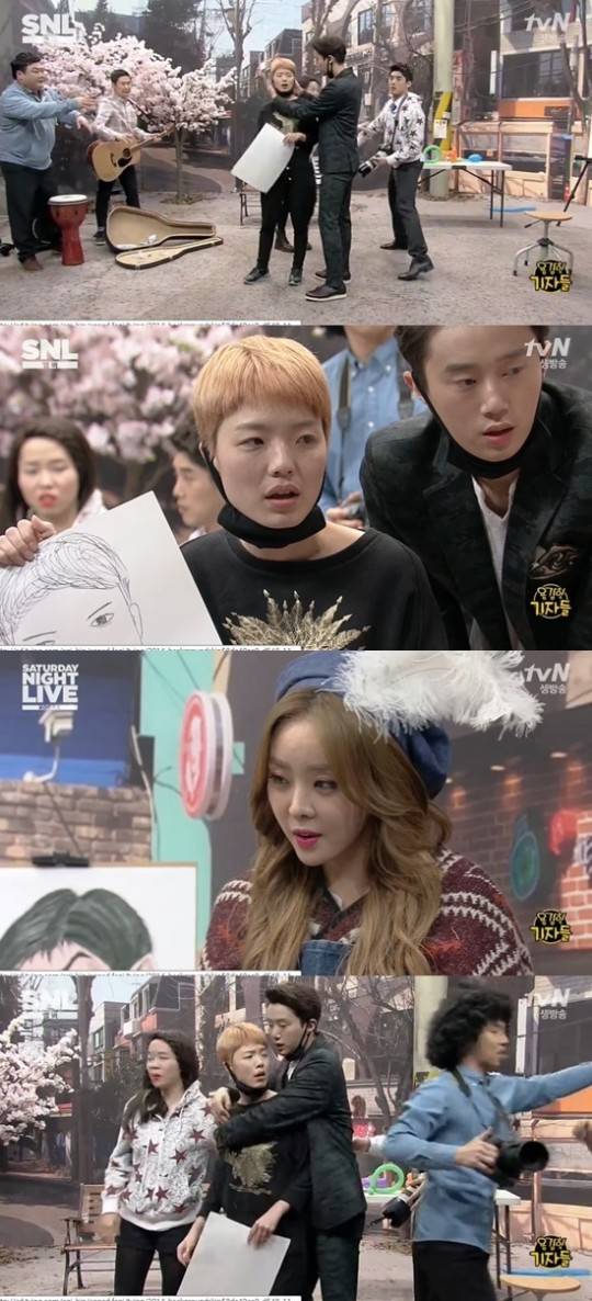 'SNL6' 이태임·예원 영상 패러디 "언니 저 맘에 안들죠?" - 인스티즈(instiz) 이슈 카테고리