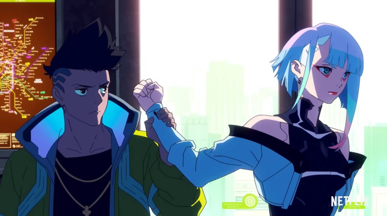 사이버펑크: 엣지러너 - I Really Want to Stay At Your House [M/V] - 인스티즈(instiz) 이슈 카테고리