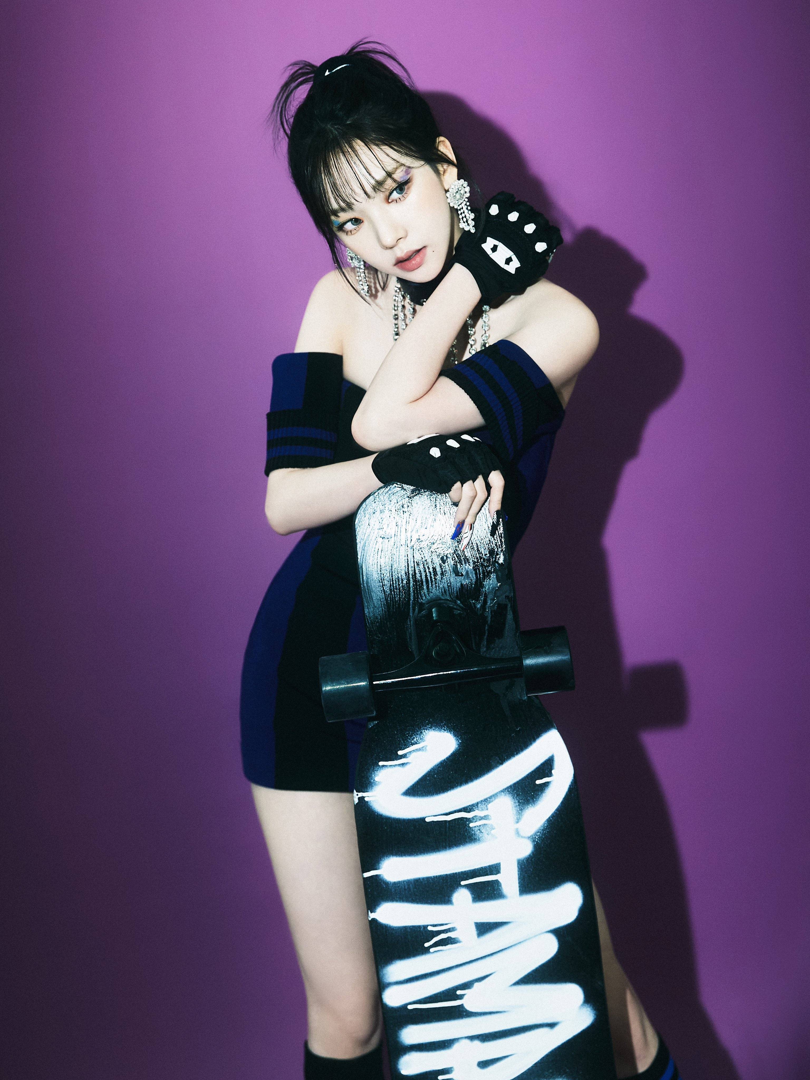 갓더비트 Stamp On It 태연, 카리나 티저 이미지 공개 - 인스티즈(instiz) 이슈 카테고리