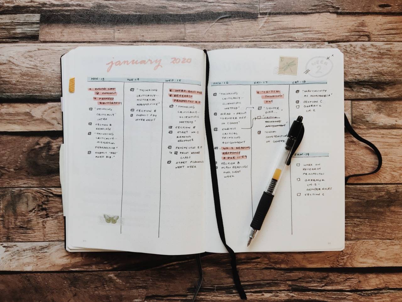 불렛저널(The Bullet Journal Method)📓 ️ - 인스티즈(instiz) 이슈 카테고리