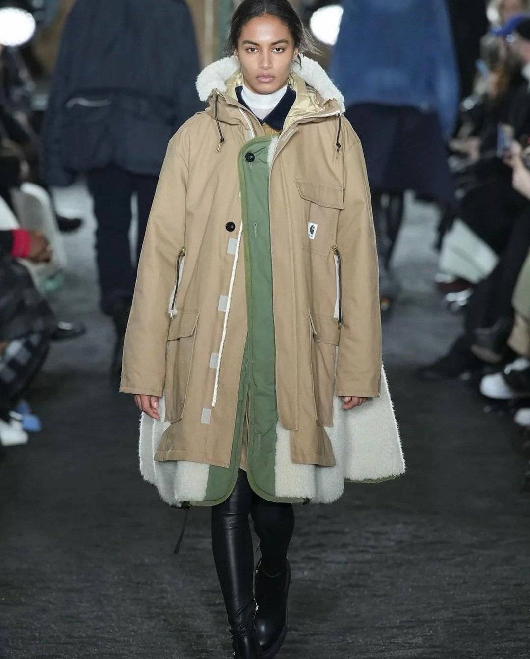 반응 좋은 사카이 X 칼하트 23FW 콜라보 의류 - 인스티즈(instiz) 인티포털 카테고리