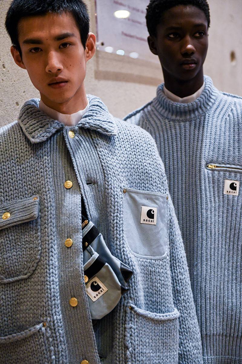 반응 좋은 사카이 X 칼하트 23FW 콜라보 의류 - 인스티즈(instiz) 인티포털 카테고리