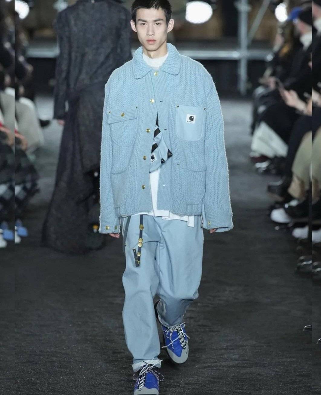 반응 좋은 사카이 X 칼하트 23FW 콜라보 의류 - 인스티즈(instiz) 인티포털 카테고리