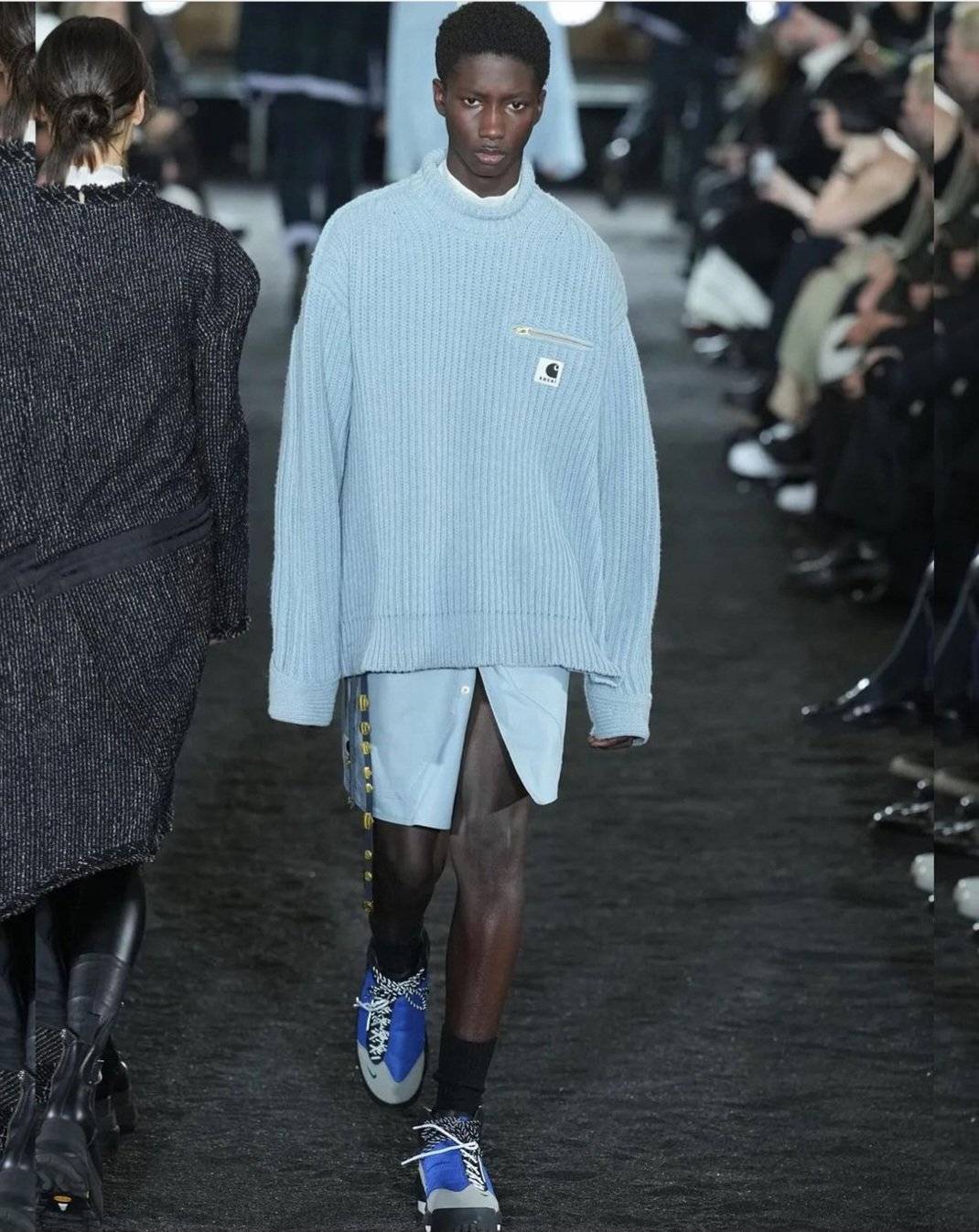 반응 좋은 사카이 X 칼하트 23FW 콜라보 의류 - 인스티즈(instiz) 인티포털 카테고리