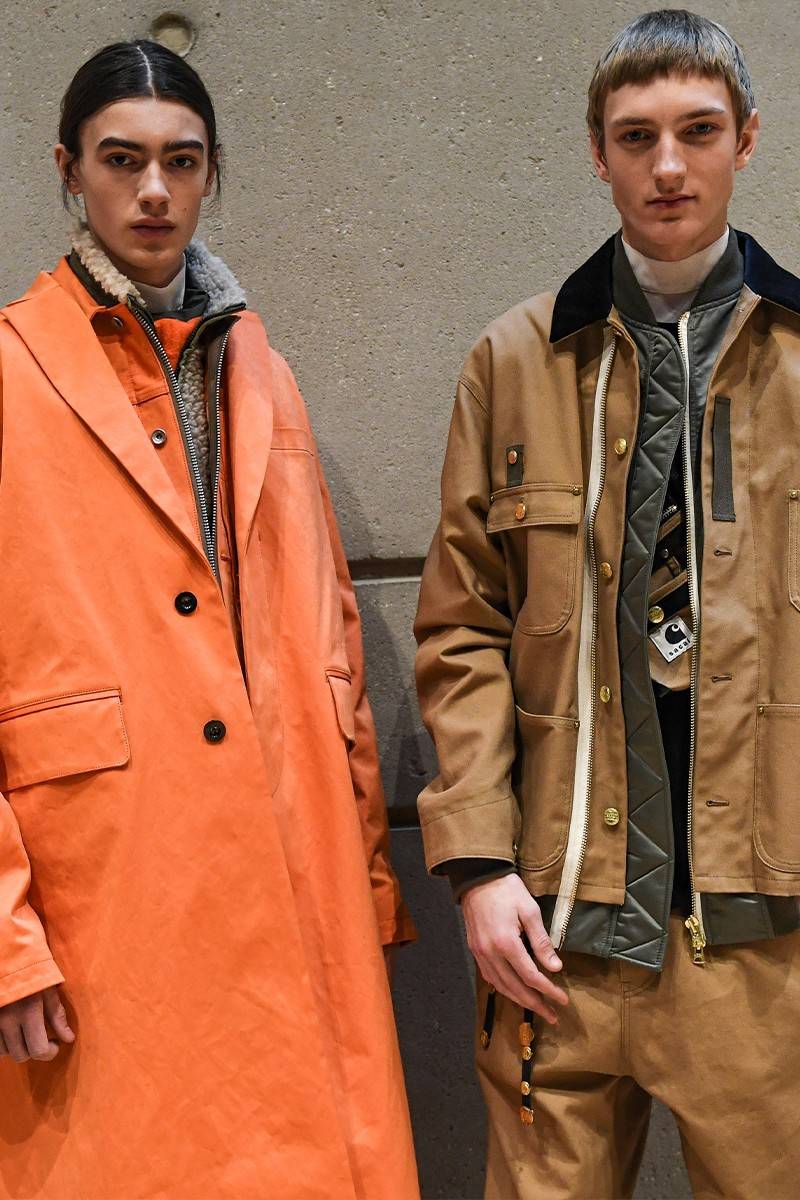 반응 좋은 사카이 X 칼하트 23FW 콜라보 의류 - 인스티즈(instiz) 인티포털 카테고리