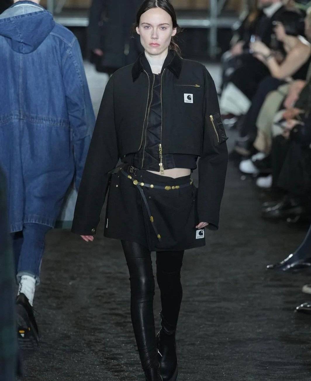 반응 좋은 사카이 X 칼하트 23FW 콜라보 의류 - 인스티즈(instiz) 인티포털 카테고리