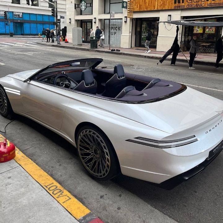 현대차 첫 오픈카 '제네시스 X 컨버터블' 나온다 - 인스티즈(instiz) 인티포털 카테고리