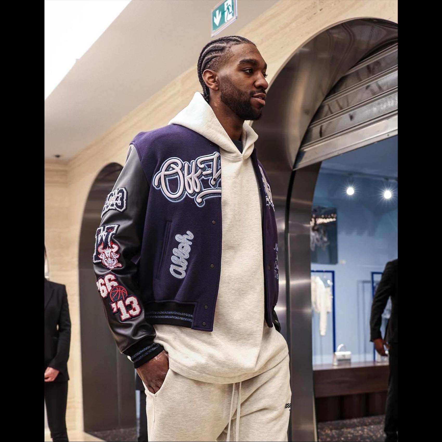 오프화이트 X 시카고 불스 협업 바시티 자켓 발매 - 인스티즈(instiz) 인티포털 카테고리