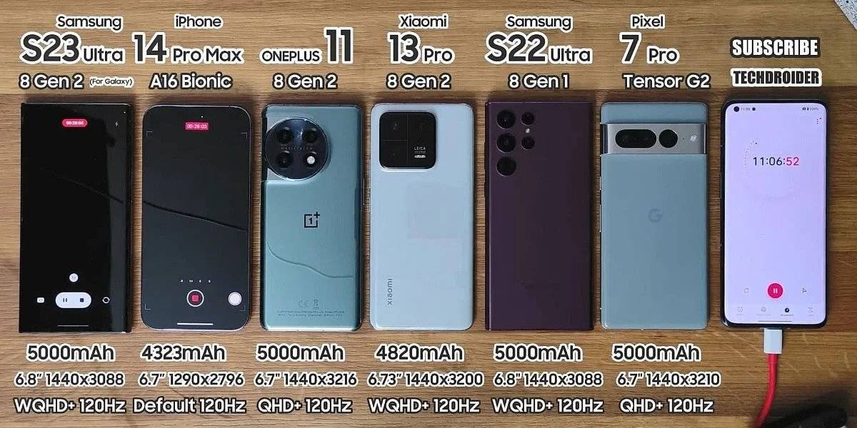 갤럭시S23 울트라 배터리타임 테스트 - 인스티즈(instiz) 인티포털 카테고리