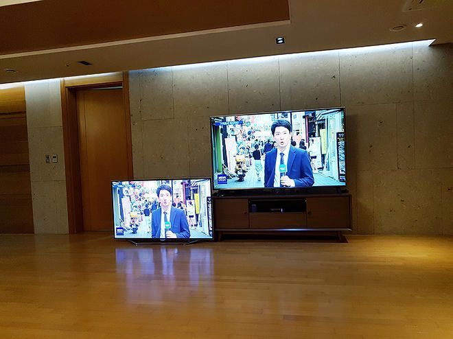 크면 클수록 좋다는 TV 크기 비교 - 인스티즈(instiz) 인티포털 카테고리