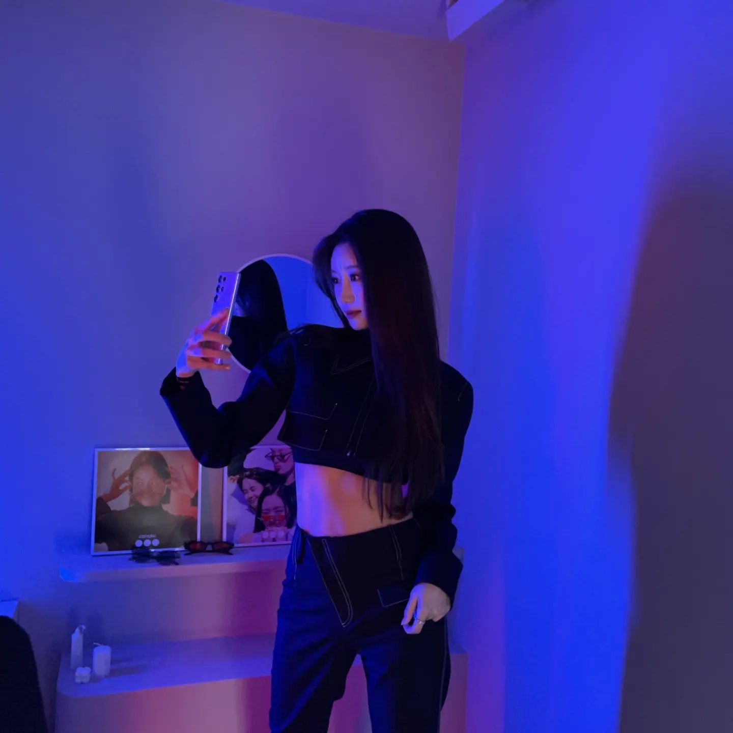 러블리즈 이미주 갤럭시 S23 광고.jpgif - 인스티즈(instiz) 이슈 카테고리