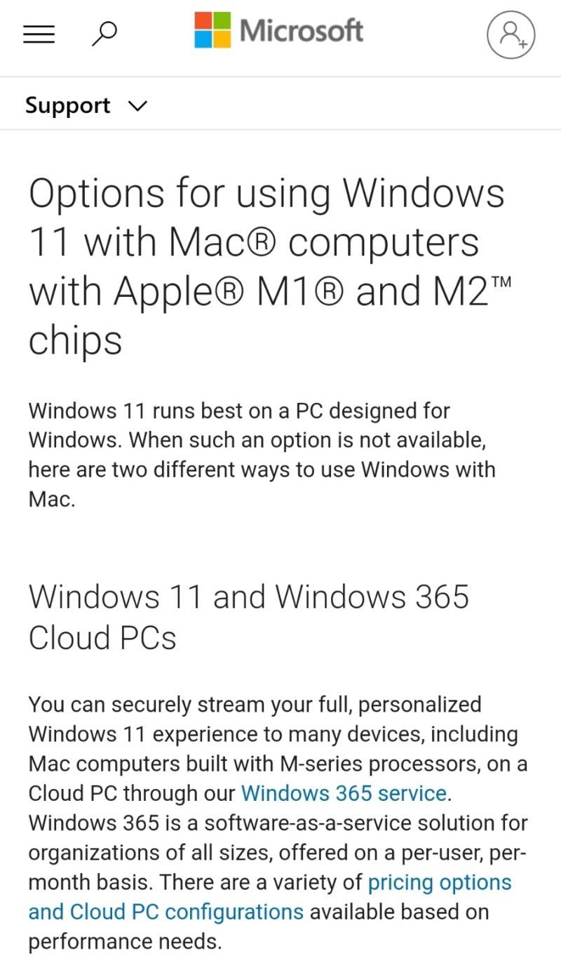 M1 및 M2 시리즈 Mac 공식적으로 Windows 11을 지원 - 인스티즈(instiz) 인티포털 카테고리