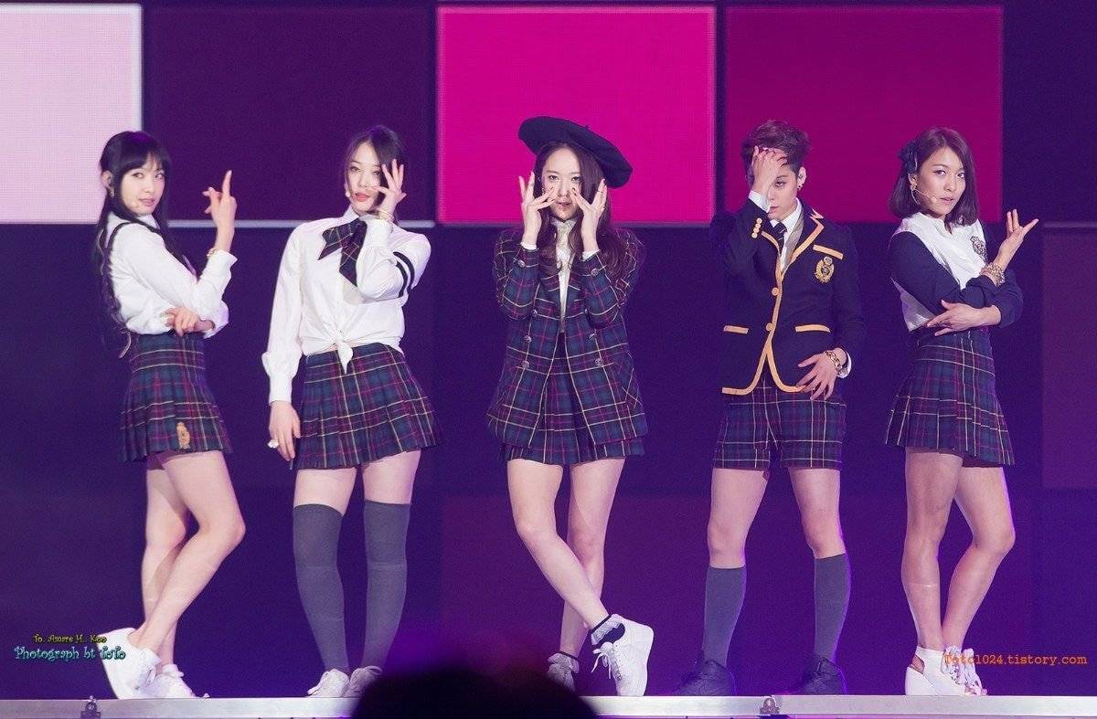 걸그룹이 입은 교복 st 무대의상 - 인스티즈(instiz) 인티포털 카테고리