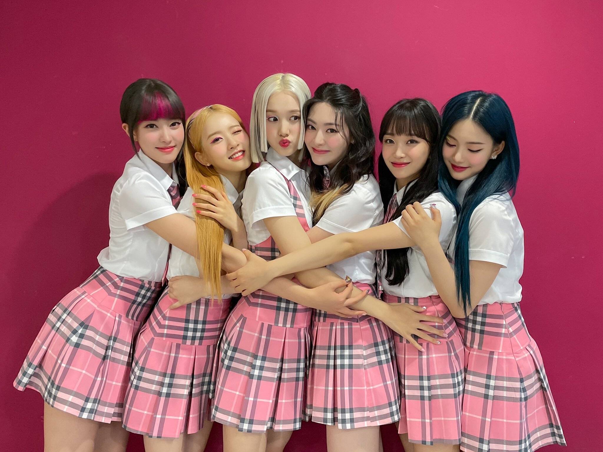 걸그룹이 입은 교복 st 무대의상 - 인스티즈(instiz) 인티포털 카테고리