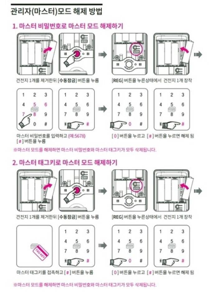 ️자취생 필수 ️우리집 도어락에 내가 모르는 비밀번호가 또있을수도 마스터 비밀번호 인스티즈instiz 이슈 카테고리
