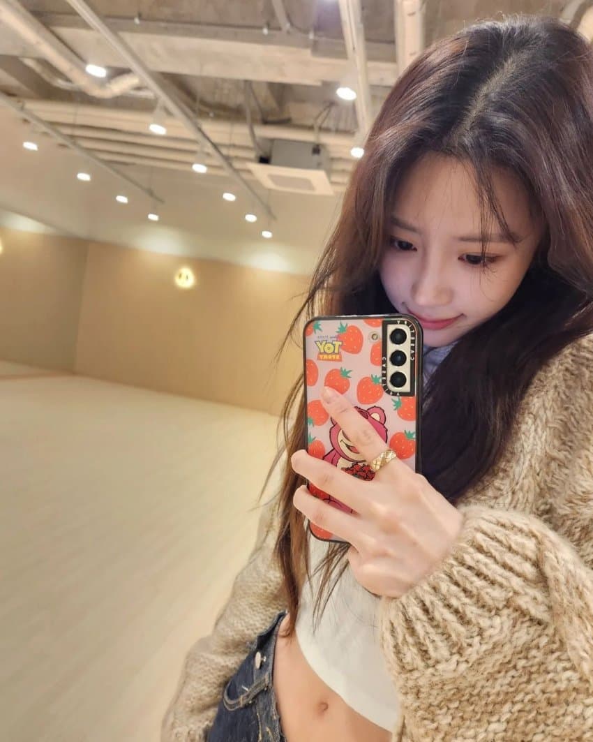 키 좀 크고 싶다는 164cm 러블리즈 이미주.jpg - 인스티즈(instiz) 이슈 카테고리