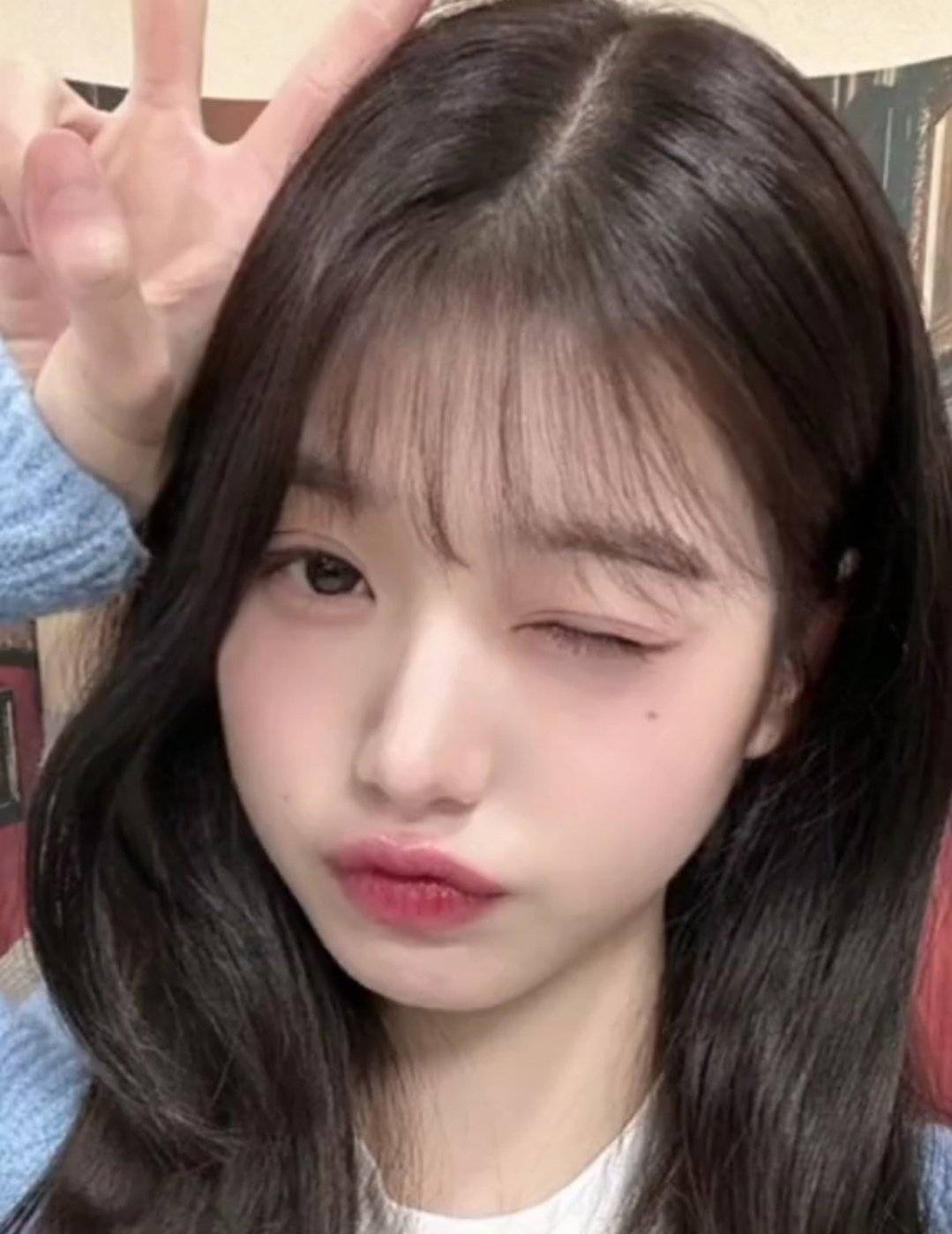최근 앞머리 자른 장원영 인스티즈 Instiz 인티포털 카테고리