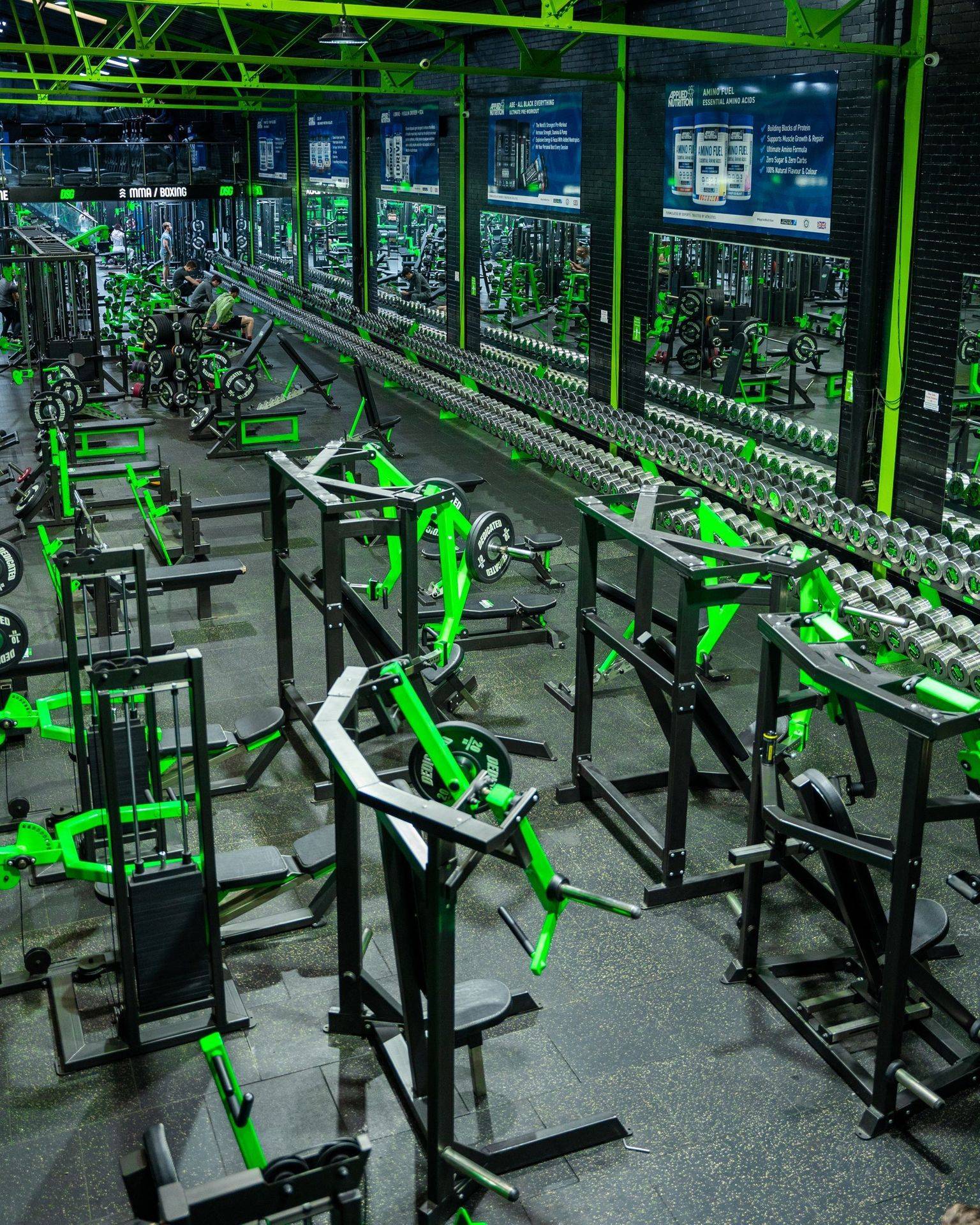 영국 리버플에 있는 헬스짐 "dedicated super gym" - 인스티즈(instiz) 인티포털 카테고리