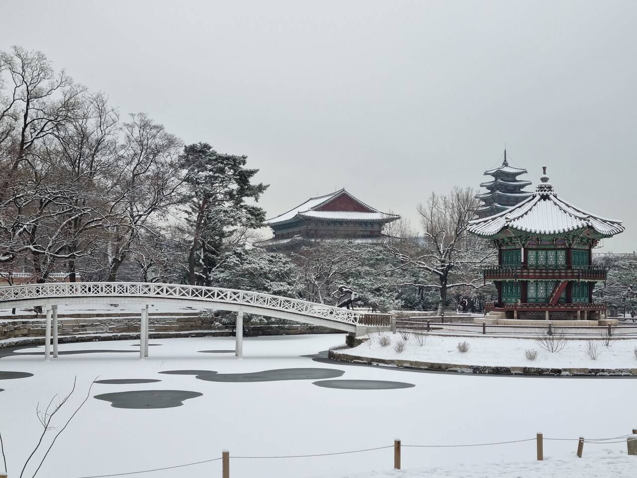 경복궁의 설경 - 인스티즈(instiz) 인티포털 카테고리