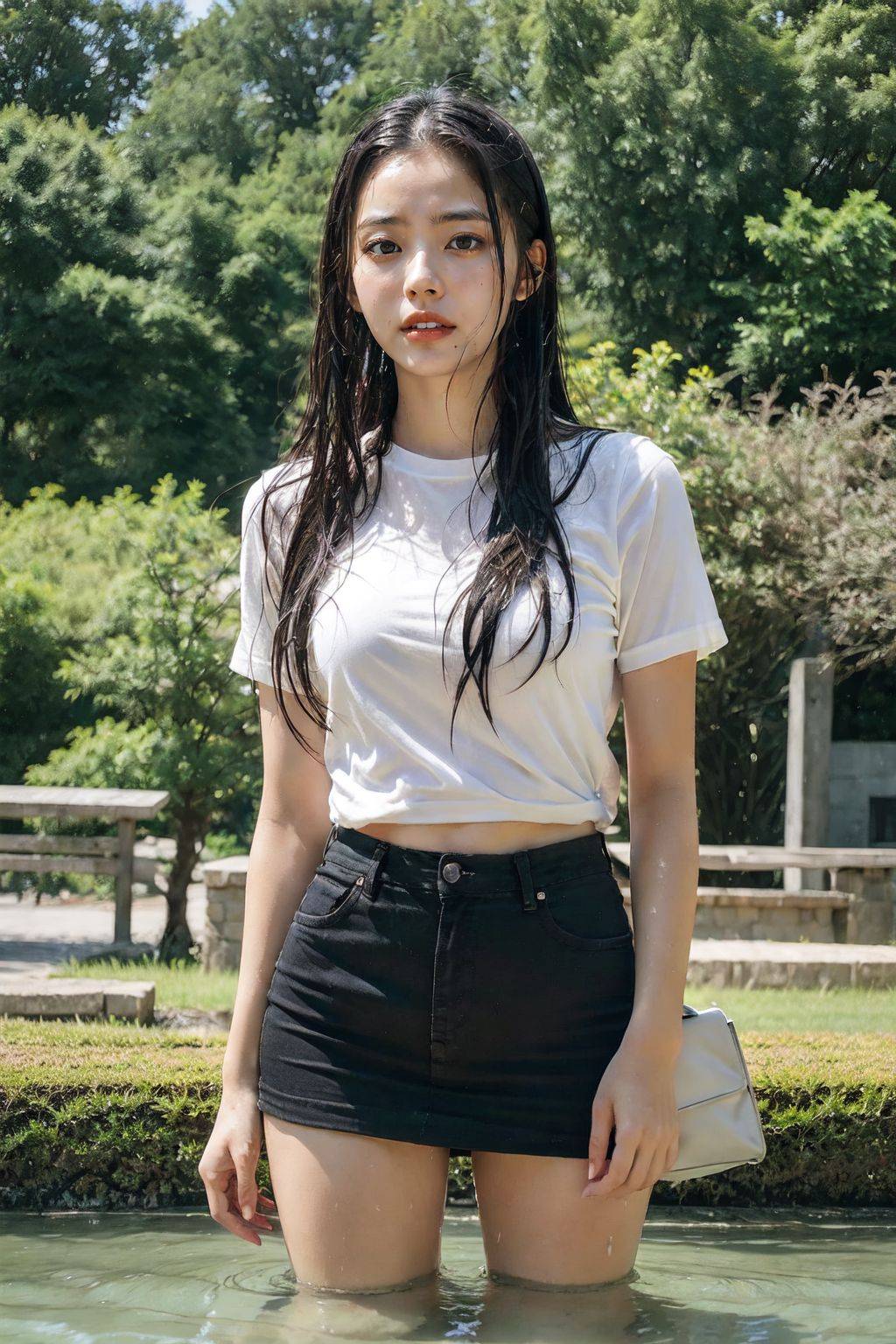 우산이 없어 흠뻑 젖은 AI - 인스티즈(instiz) 이슈 카테고리