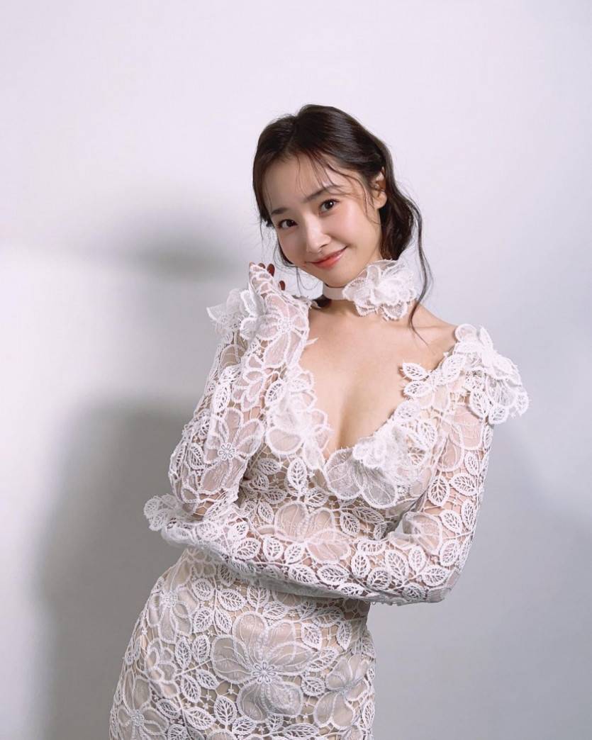 전 달샤벳 우희 웨딩드레스 인스티즈 instiz 인티포털 카테고리